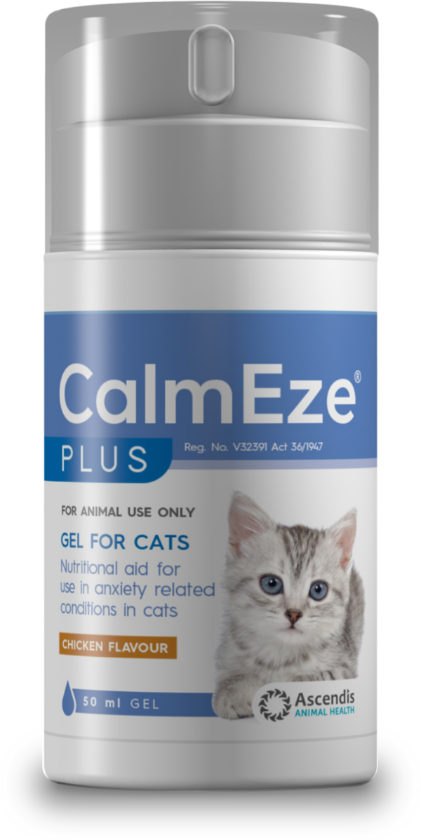 Calmeze Plus Cat Gel 50ml - Pet 2 Farm Depot